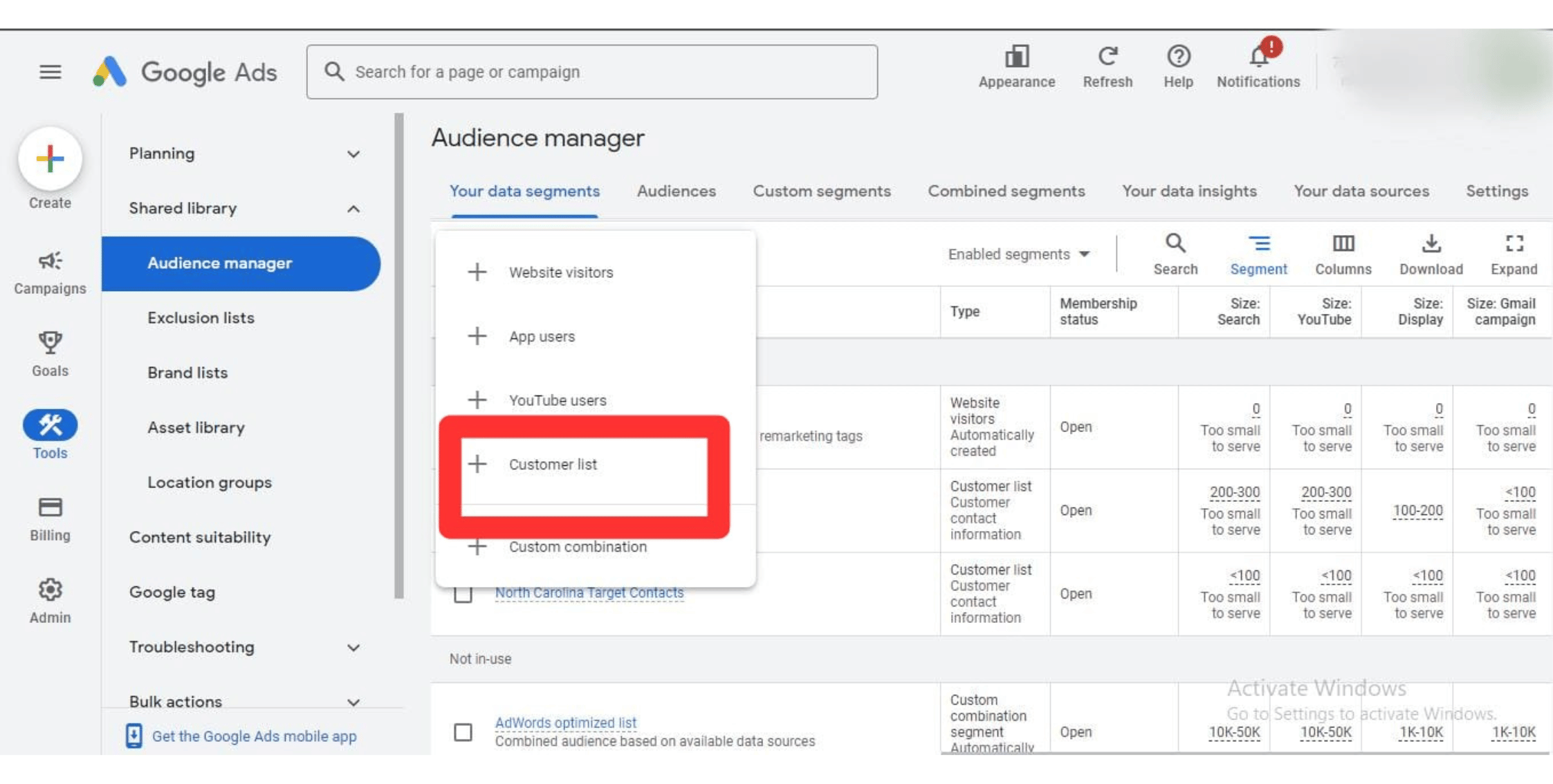 Step-by-Step Guide to Google Ads Customer Match